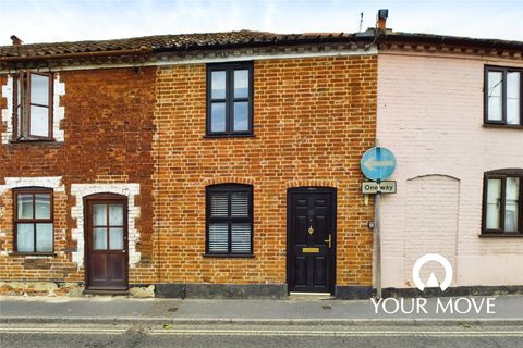 1 bed terraced house for sale in Newgate, Beccles, Suffolk NR34, £ ...