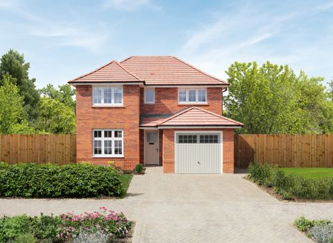 "Windsor" at Eurolink Way, Sittingbourne ME10, New home, 4 bed detached ...