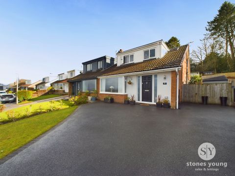 3 bed semi-detached house for sale in St. Marys Drive, Langho BB6, £ ...