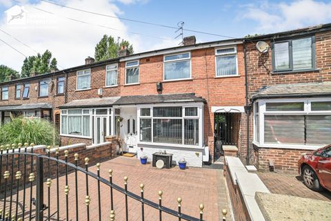 Brynorme Road, Manchester, Greater Manchester M8, 3 bed terraced house ...