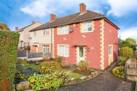 3 bed semi-detached house for sale in Hillcrest, Havercroft, Wakefield ...