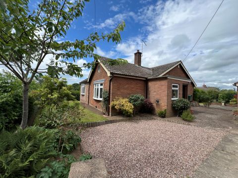 Fauls Green, Fauls, Whitchurch SY13, 3 bed detached bungalow for sale ...