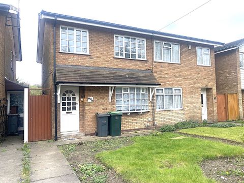 Hamstead Road, Great Barr B43, 3 bed semi-detached house to rent, £ ...