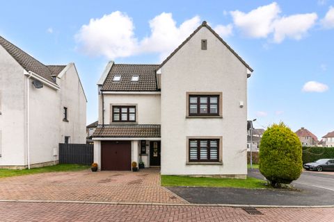 6 bed detached house for sale in Station Gate, Glassford, Strathaven ...