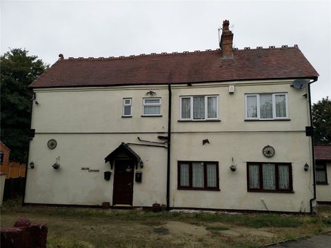 3 bed detached house for sale in Delph Lane, Brierley Hill, West ...