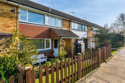 3 bed terraced house for sale in Springholm Close, Biggin Hill ...