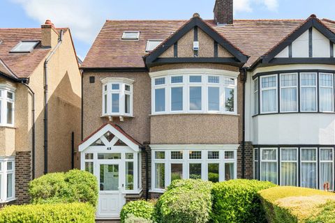 Wickham Court Road, West Wickham, Kent BR4, 4 bed semi-detached house ...