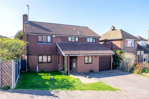 Colewood Drive, Higham, Strood, Kent ME2, 4 bed detached house for sale ...