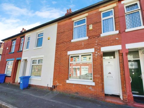 Oswald Street, Reddish, Stockport SK5, 2 bed terraced house for sale, £ ...