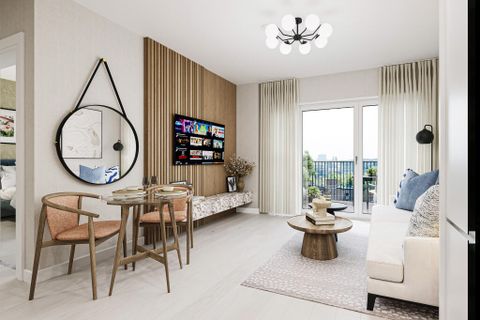 Tern Apartments, Hendon Waterside, London NW9, 1 bed flat to rent, £ ...