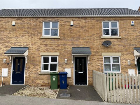2 bed terraced house for sale in Fenmen Place, Wisbech PE13, £160,000 ...