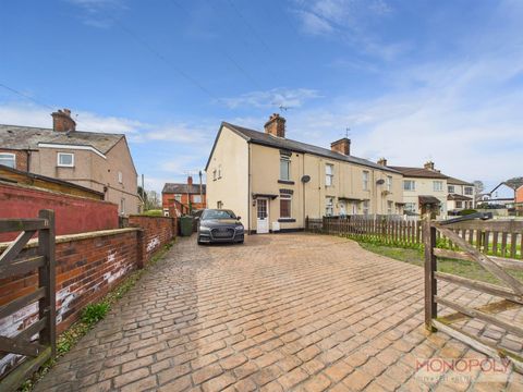 2 bed end terrace house for sale in Hill Street, Rhostyllen, Wrexham ...