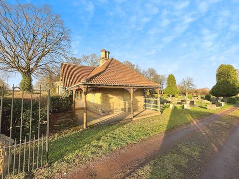 Pegswood Cemetery Cottage Old Road, Morpeth NE61, 2 bed detached house ...