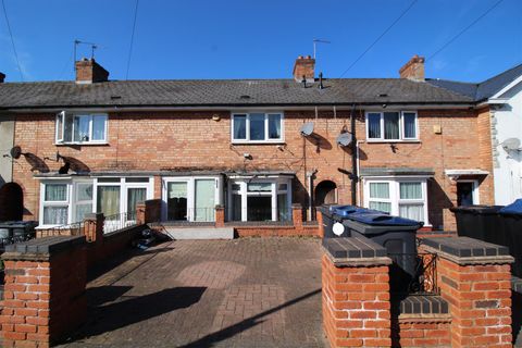 3 bed terraced house for sale in Fieldhouse Road, Birmingham B25, £ ...