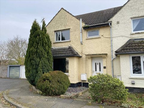 2 bed end terrace house to rent in Delhi Square, Cranwell, Sleaford ...