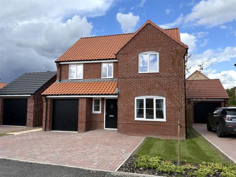 Sunnydale Close, Surfleet, Spalding PE11, New home, 4 bed detached ...