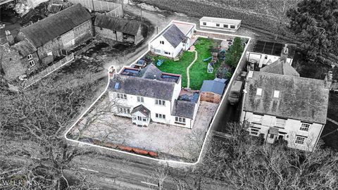 Plantation Lane, Hopwas, Tamworth, Staffordshire B78, 6 bed country ...