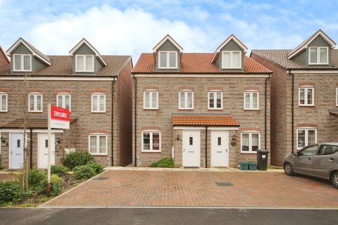 3 bed semi-detached house for sale in Harebell Road, Lyde Green ...