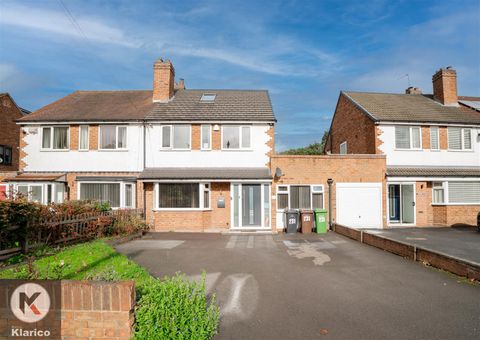 4 bed semi-detached house for sale in Castle Lane, Solihull B92, £ ...