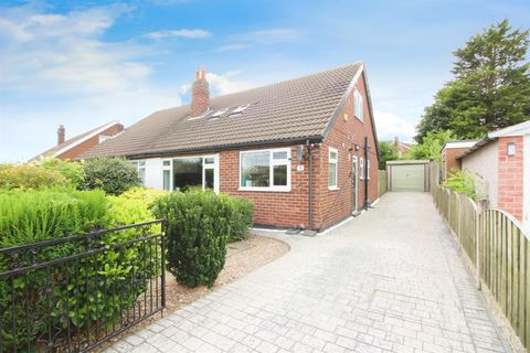 Red Hall Way, Leeds LS14, 4 bed semi-detached house for sale, £300,000 ...