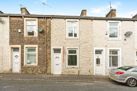 2 bed terraced house for sale in Grange Street, Burnley, Lancashire ...