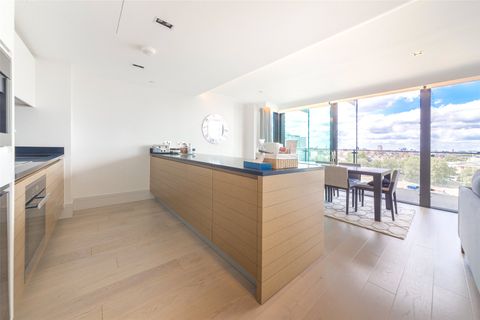 2 bed flat to rent in Merano Residences, 30 Albert Embankment SE1, £ ...