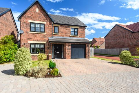 Fox Covert Close, Wynyard TS22, 4 bed detached house for sale, £385,000 ...