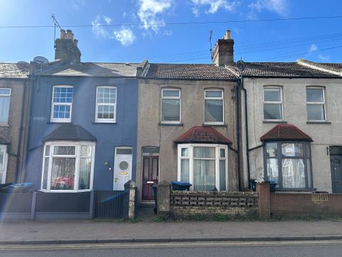 2 bed terraced house to rent in Boundary Road, Ramsgate CT11, £995 pcm ...
