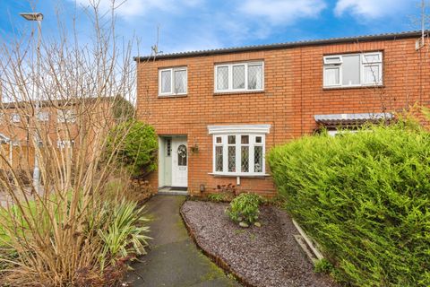 3 bed end terrace house for sale in Teal Grove, Warrington, Cheshire ...