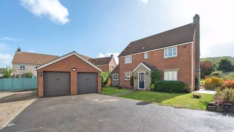 Shadow Walk, Elborough Village - Prime Spot BS24, 4 bed detached house ...