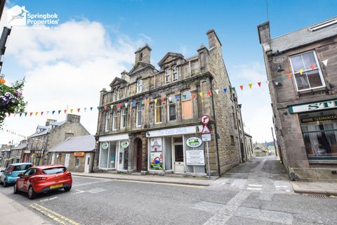 Mid Street, Keith, Banffshire AB55, 3 bed flat for sale, £75,000 - Zoopla