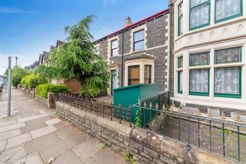 Kings Road, Pontcanna, Cardiff CF11, 4 bed terraced house for sale, £700,000 - Zoopla