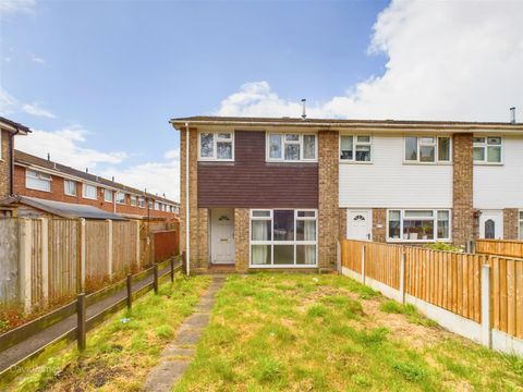 3 bed end terrace house for sale in Ebony Walk, Nottingham NG3, £ ...