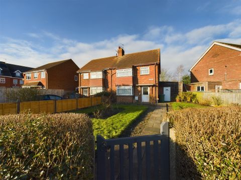 3 bed semi-detached house for sale in Northfield, Keyingham, Hull HU12 ...