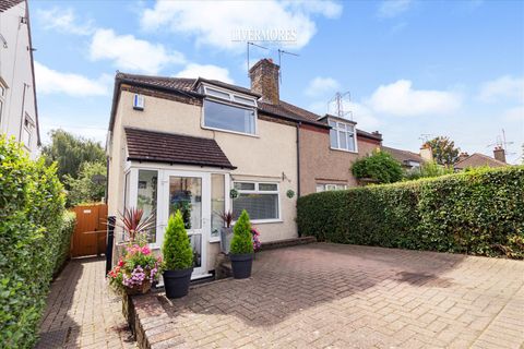 2 bed semi-detached house for sale in Crayford Way, Crayford, Kent DA1, £380,000 - Zoopla