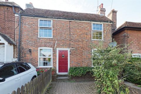 Shop Cottages, Lower Hardres, Canterbury CT4, 3 bed semi-detached house ...