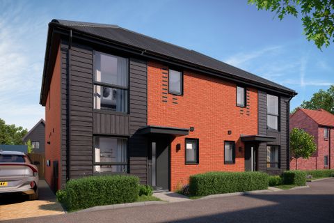 New home, 3 bed semi-detached house for sale in "The Hillard" at ...
