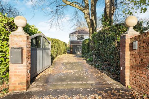 Hempstead Lane, Potten End, Berkhamsted HP4, 5 bed detached house for ...