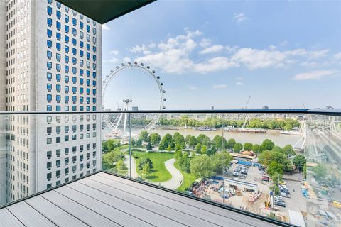 1 bed flat to rent in Casson Square, Southbank Place, Waterloo, London ...