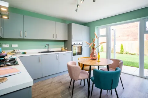 New home, 3 bed semi-detached house for sale in "The Kilburn" at Jamie ...