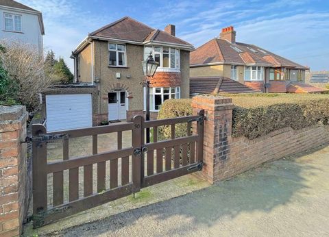3 bed detached house for sale in Detached Period House, Clevedon Road ...