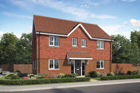 "The Bowyer" at Church Road, Otham, Maidstone ME15, New home, 4 bed ...