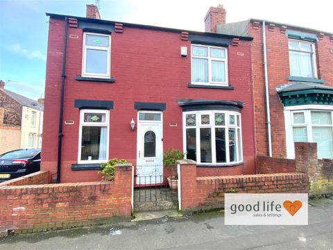 3 bed end terrace house for sale in Elwick Road, Hartlepool TS26, £ ...