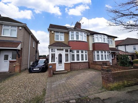 Hitherbroom Road, Hayes, Greater London UB3, 5 bed semi-detached house ...
