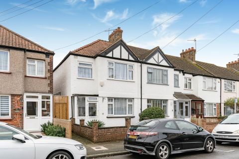 Castleton Road, Mitcham CR4, 3 bed end terrace house to rent, £2,250 ...