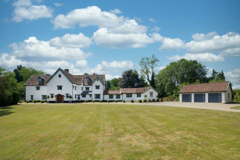 The Green, Saxlingham Nethergate, Norwich NR15, 7 bed detached house ...