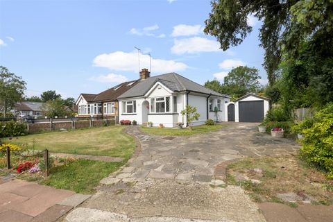 The Chase, Ickenham UB10, 2 bed semi-detached bungalow for sale, £ ...