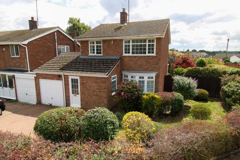 Fulford Drive, Northampton NN2, 4 bed link detached house for sale, £ ...