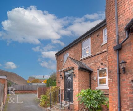 Musters Road, West Bridgford, Nottingham NG2, 2 bed semi-detached house ...