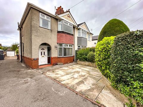 3 bed semi-detached house for sale in Congleton Road, Biddulph, Stoke ...